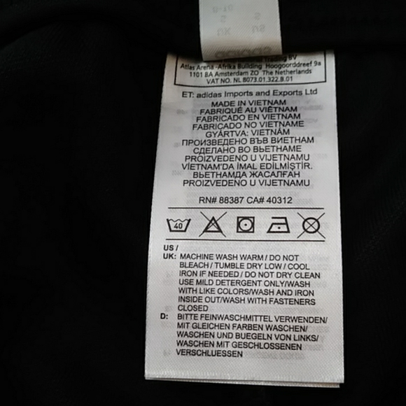 adidas | Pants | Nwt Addidas Football Tapered Fit | Poshmark